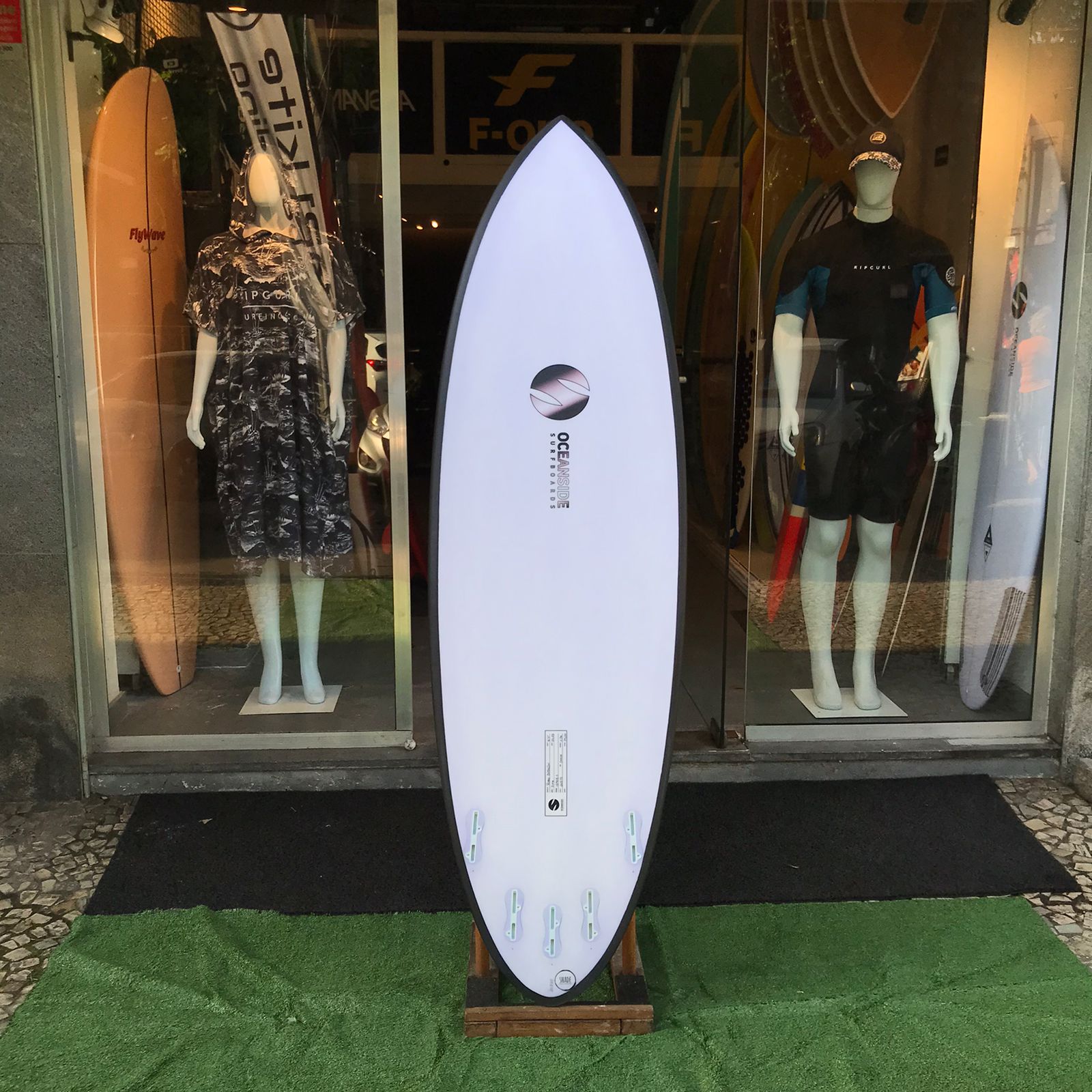 Prancha De Surf Fish Ocean Side Zuma 6'0 - 021club