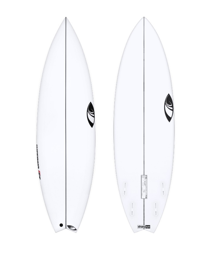 Prancha De Surf Sharpeye Inferno FT - TAM: 5'9 / 26.54 Litros. - 021club