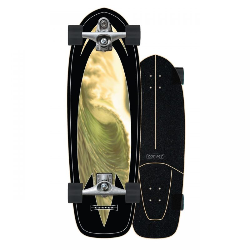 Carver C7 31.25 Super Slab Surfskate 2021 - 021club