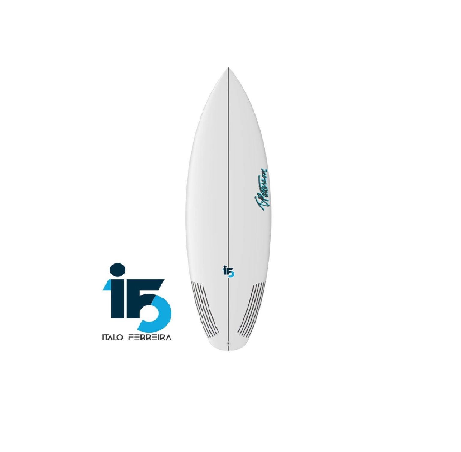 Prancha de Surf Italo Ferreira IF15 – T.Patterson – Silversurf - TAM: 5 ...