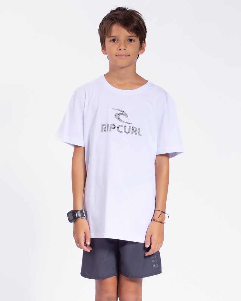 Camiseta Rip Curl Icon Filter - Juvenil - 021club
